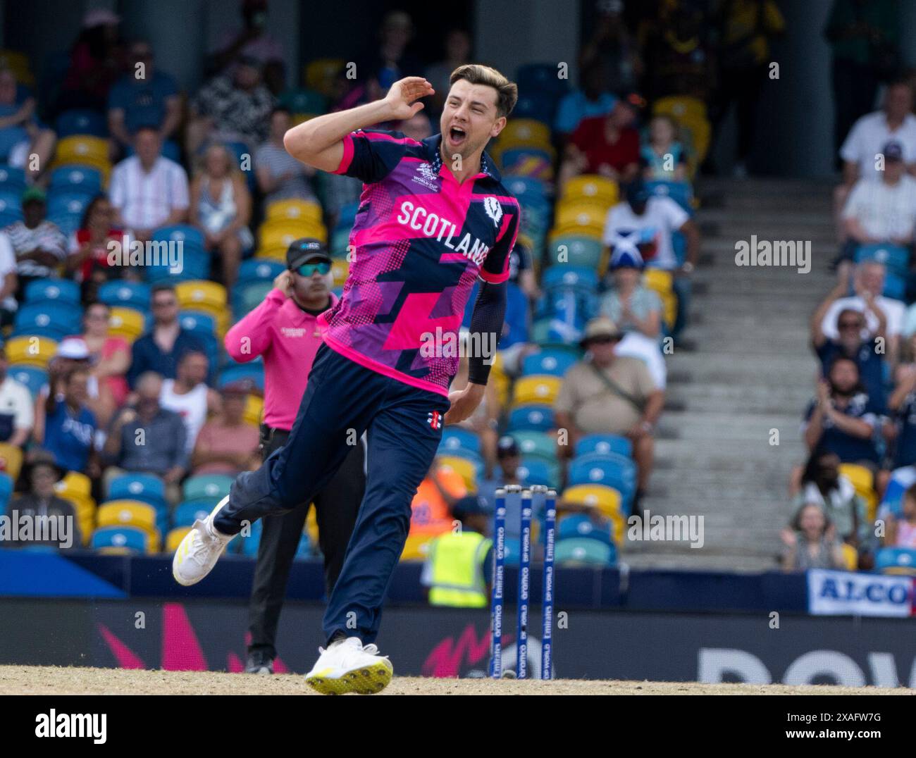 Bridgetown, Barbados. 06th June, 2024. ICC T20 Men's World Cup 2024 ...