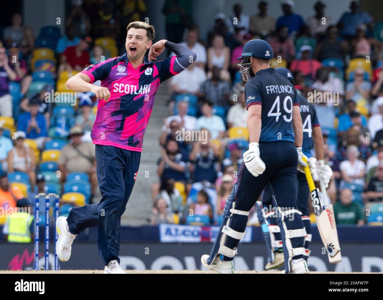 Bridgetown, Barbados. 06th June, 2024. ICC T20 Men's World Cup 2024 ...