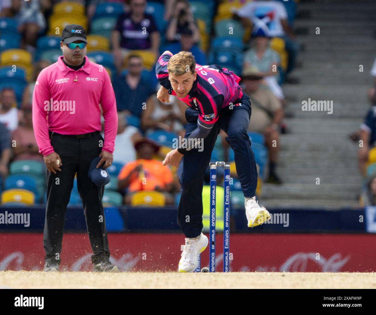Bridgetown, Barbados. 06th June, 2024. ICC T20 Men's World Cup 2024 ...