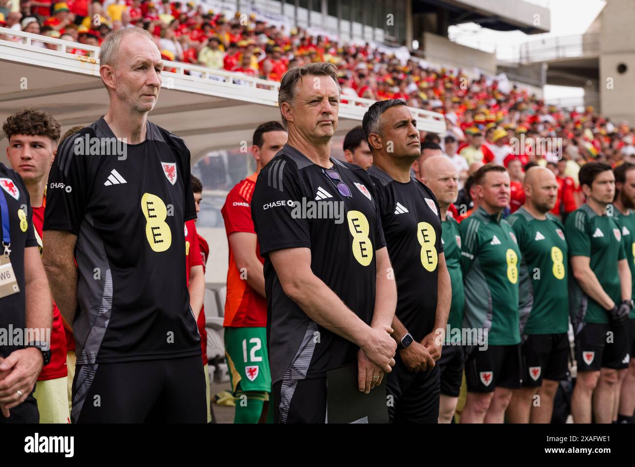 ALGARVE, PORTUGAL - 06 JUNE 2024: Wales’ Goalkeepers’ Coach Tony ...