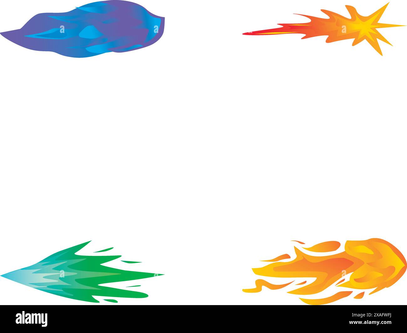 Artistic explosion designs hi-res stock photography and images - Alamy