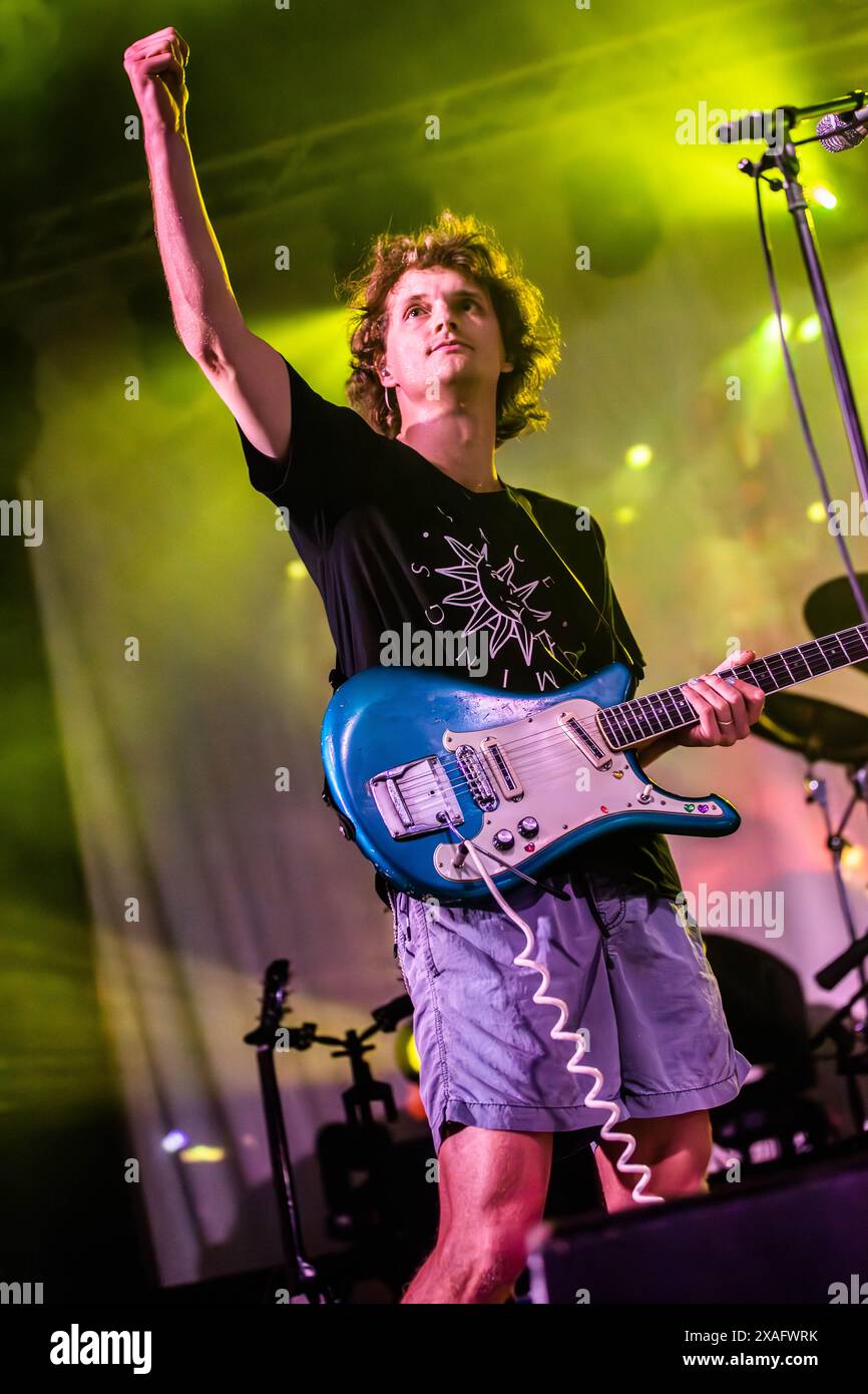 Milan Italy. 04th Jun 2024. The Australian rock band KING GIZZARD & THE ...