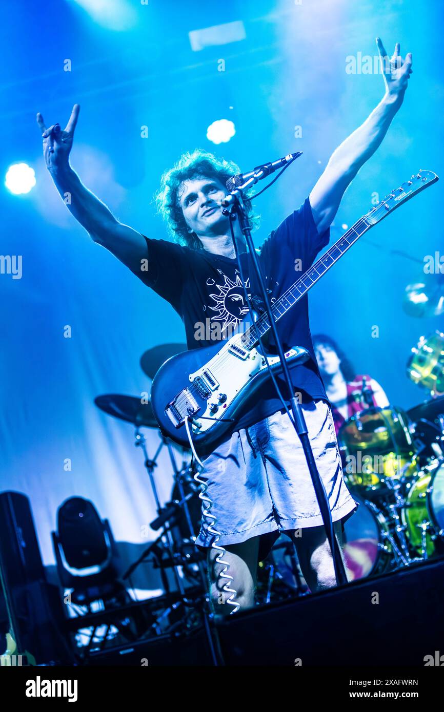 Milan Italy. 04th Jun 2024. The Australian rock band KING GIZZARD & THE ...