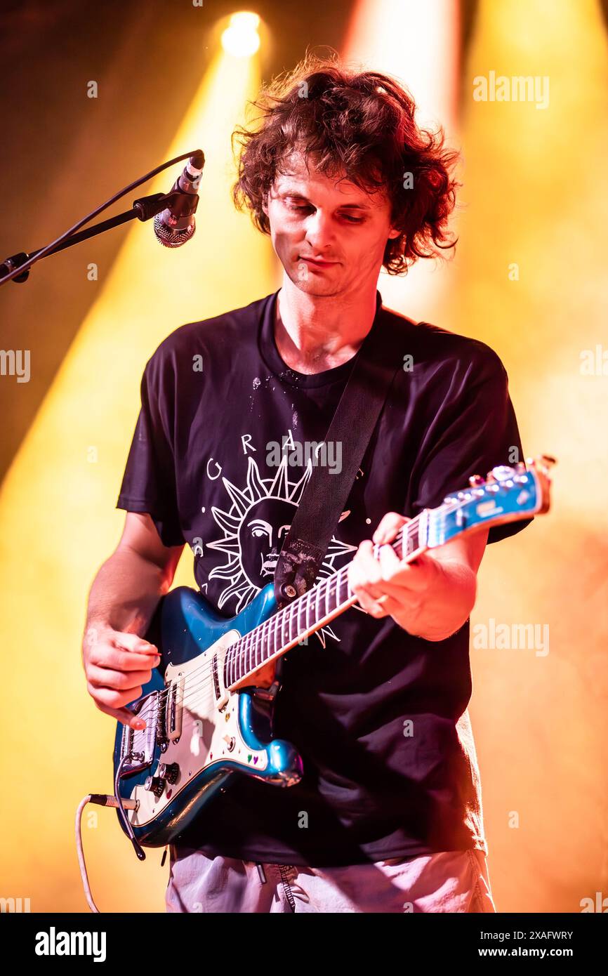 Milan Italy. 04th Jun 2024. The Australian rock band KING GIZZARD & THE ...