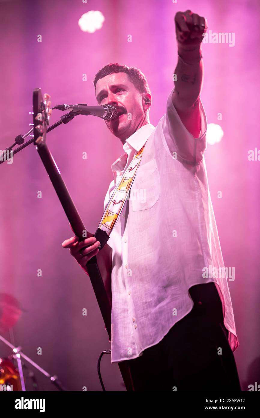 Milan Italy. 04th Jun 2024. The Australian rock band KING GIZZARD & THE ...