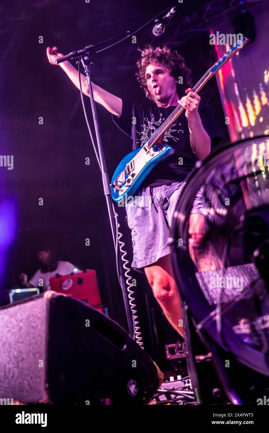 Milan Italy. 04th Jun 2024. The Australian rock band KING GIZZARD & THE ...