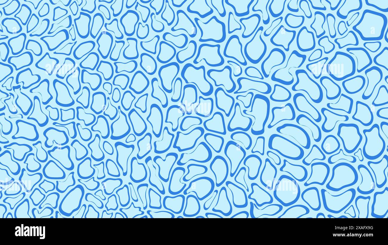 Nature abstract pattern. Nature background with spots and cells Stock ...