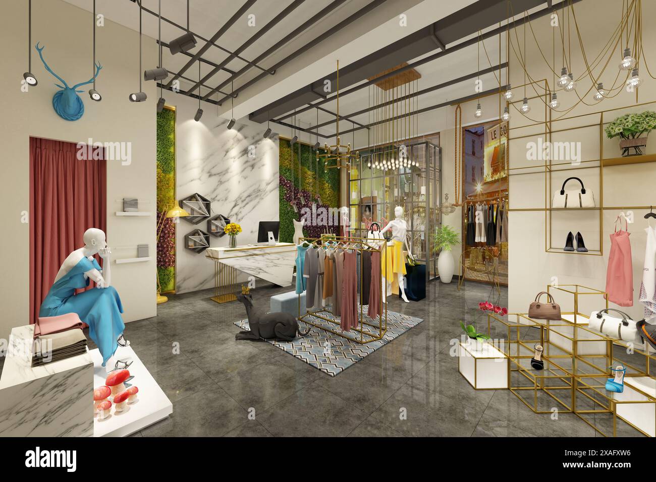 Wear fashion design hi-res stock photography and images - Alamy