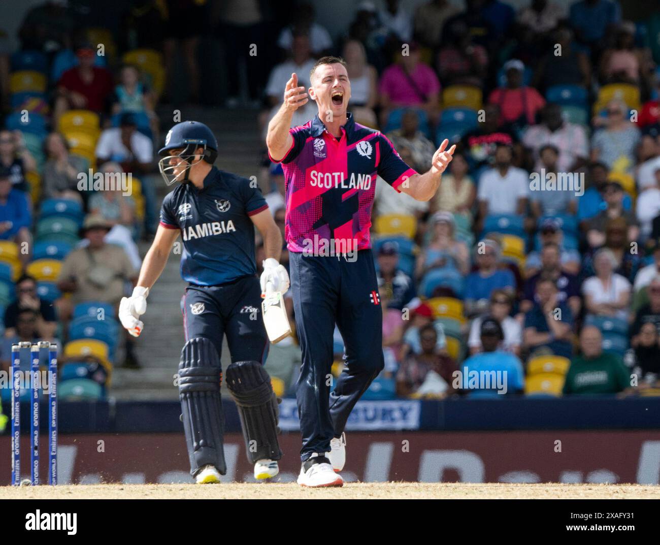 Bridgetown, Barbados. 06th June, 2024. ICC T20 Men's World Cup 2024 ...
