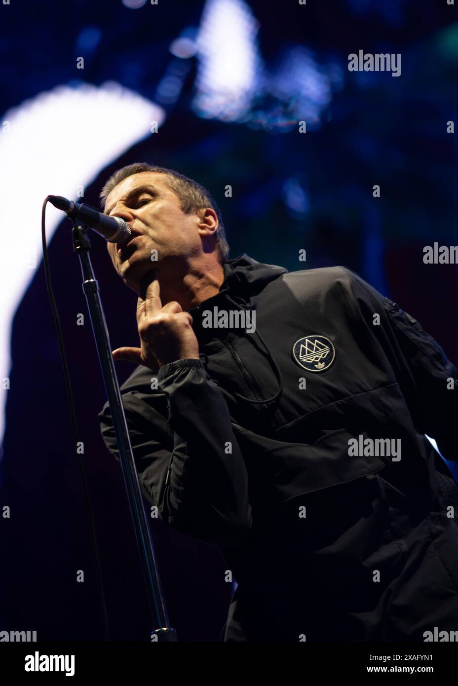 London, United Kingdom. 6th June 2024. Liam Gallagher celebrates thirty ...