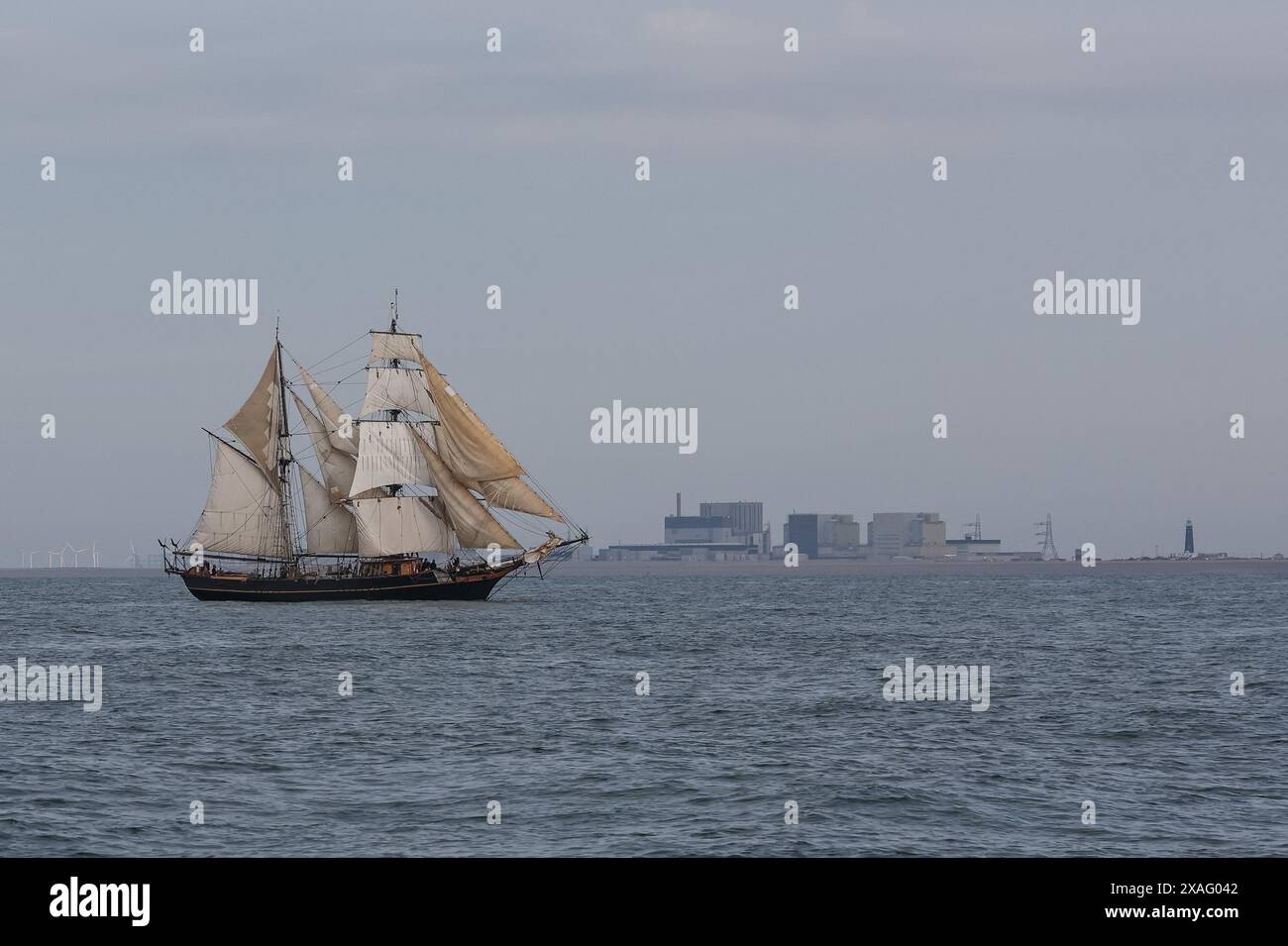The Tres Hombres is the only trans-Atlantic sailing freighter without a ...