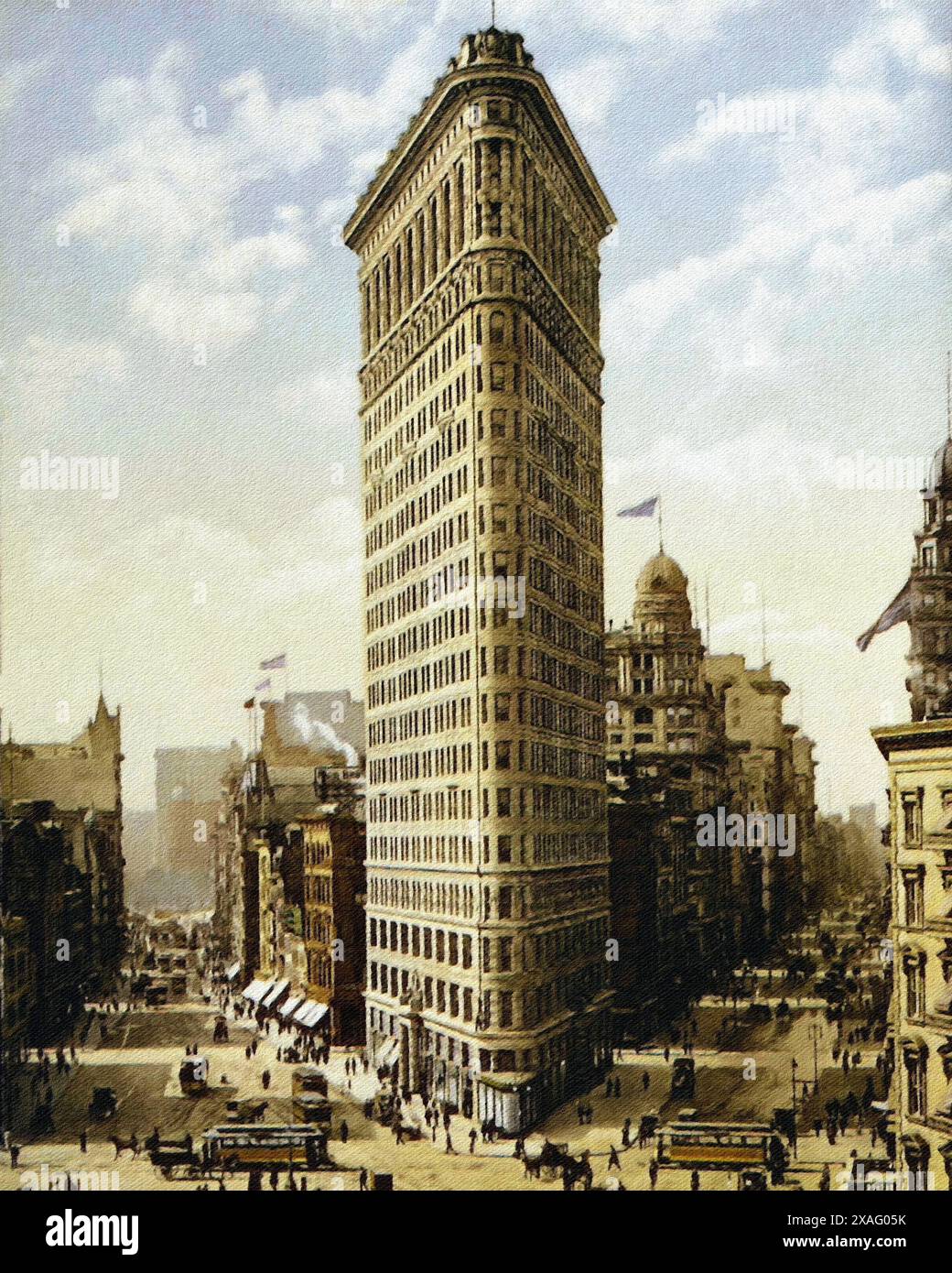 Old nyc building hi-res stock photography and images - Alamy