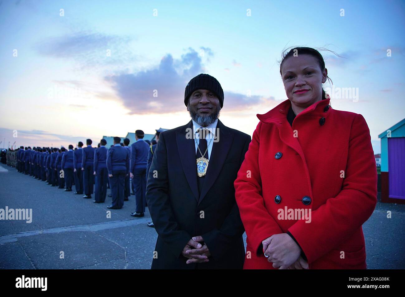 06June 2024 Brighton Mayor Mohammed Asaduzzaman , Council Leader Bella ...