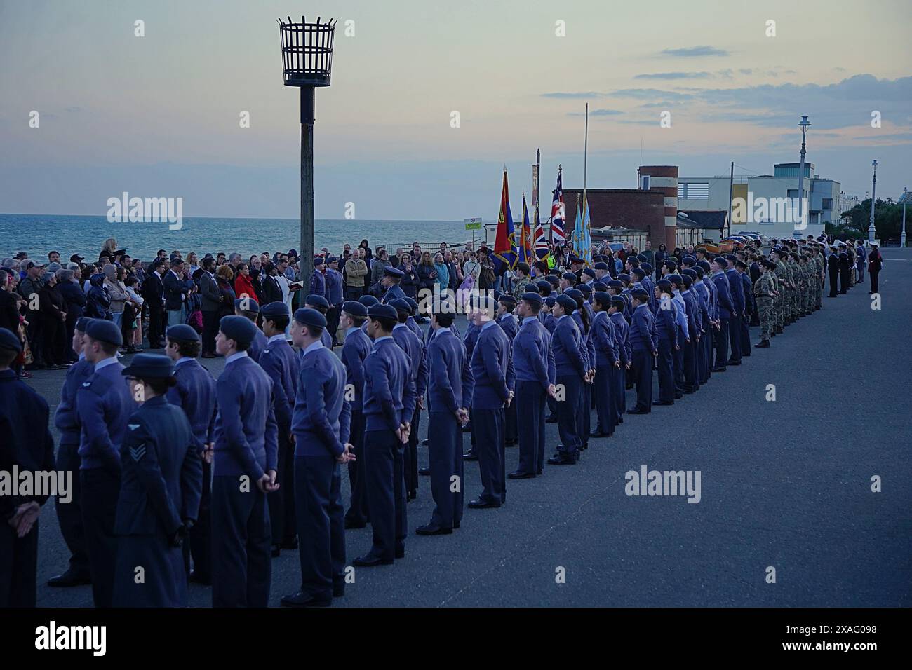 06June 2024 Brighton Mayor Mohammed Asaduzzaman , Council Leader Bella ...