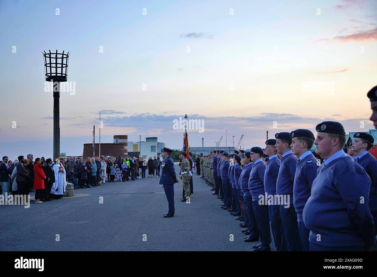 06June 2024 Brighton Mayor Mohammed Asaduzzaman , Council Leader Bella ...
