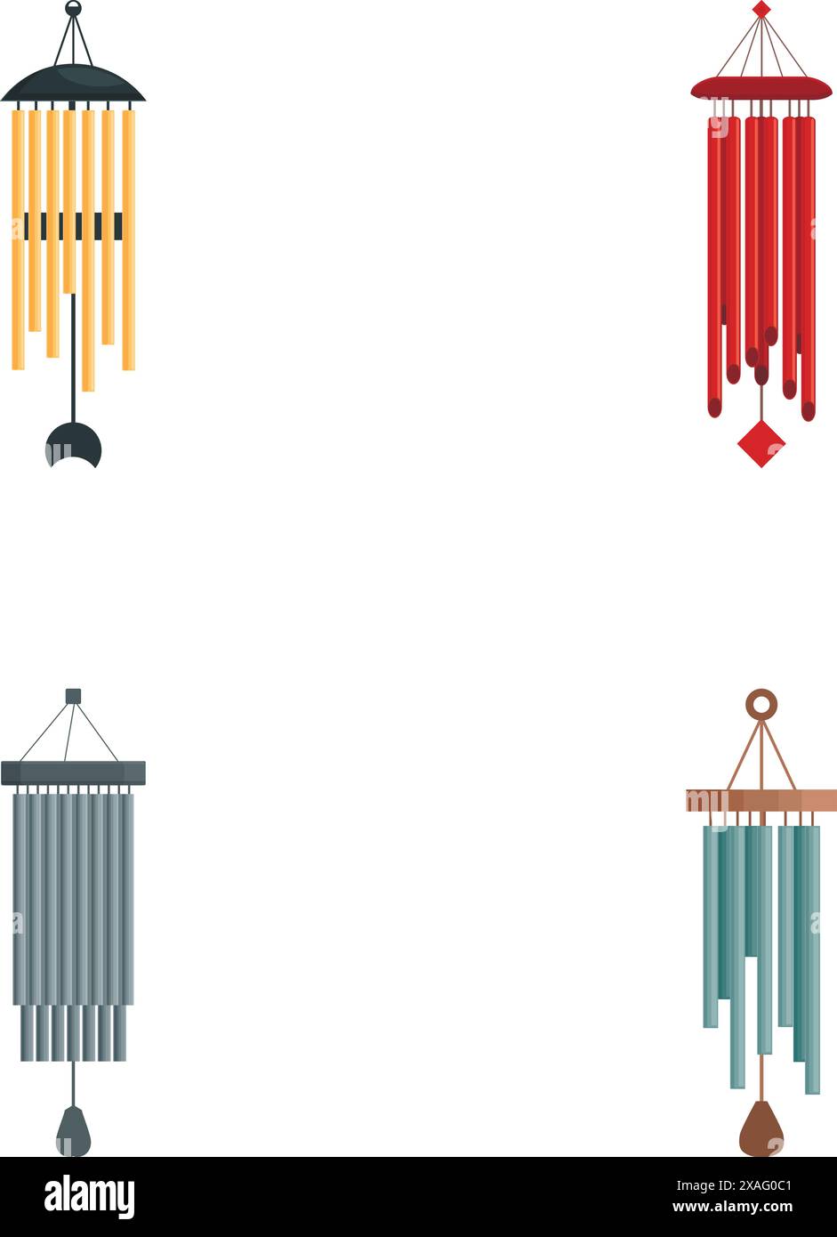 Colorful wooden rods Stock Vector Images - Alamy