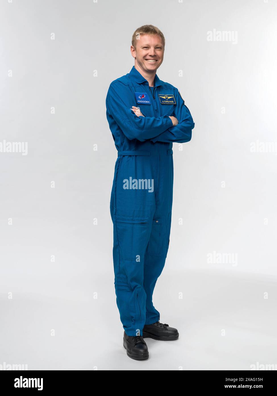 Hawthorne, California, USA. 27th Oct, 2023. Roscosmos cosmonaut and ...