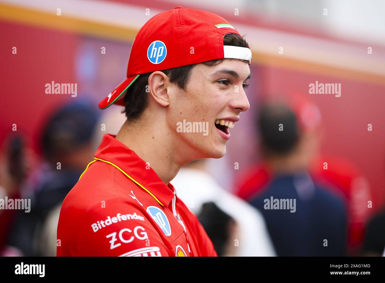 Montreal, Canada, 06/06/2024, BEARMAN Oliver, Ferrari Driver Academy ...