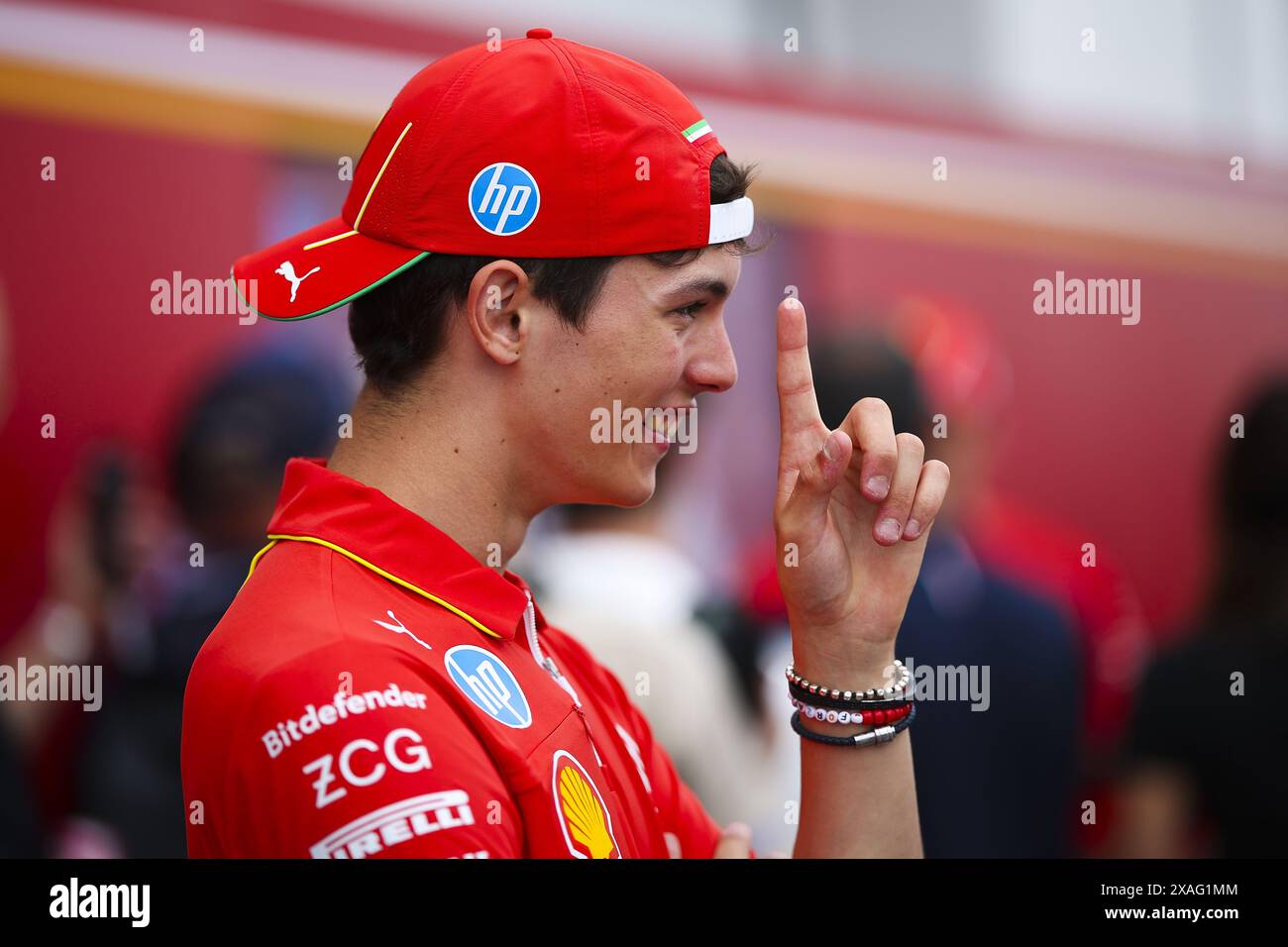 Montreal, Canada, 06/06/2024, BEARMAN Oliver, Ferrari Driver Academy ...