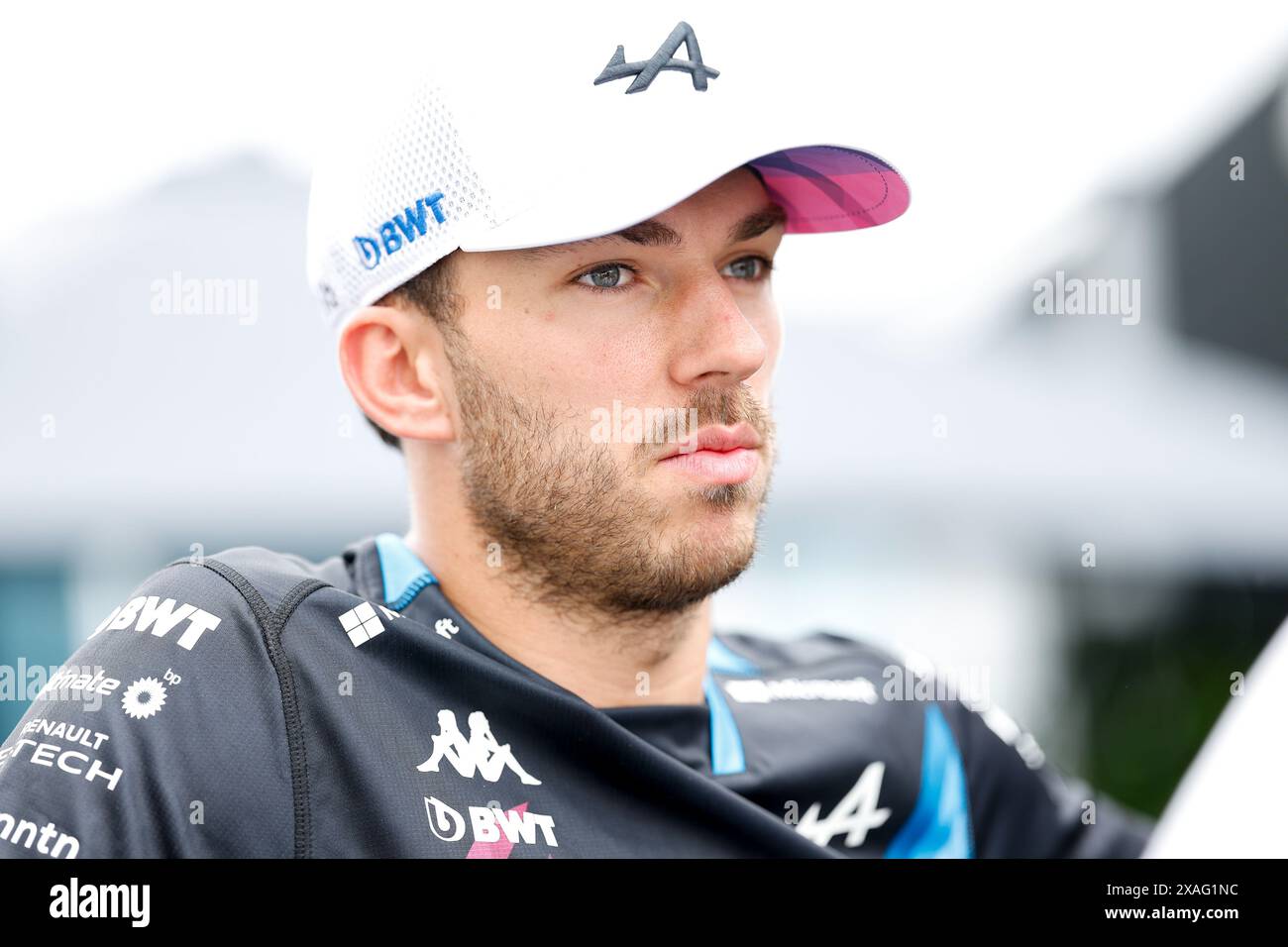 Montreal, Canada, 06/06/2024, GASLY Pierre (fra), Alpine F1 Team A524 ...