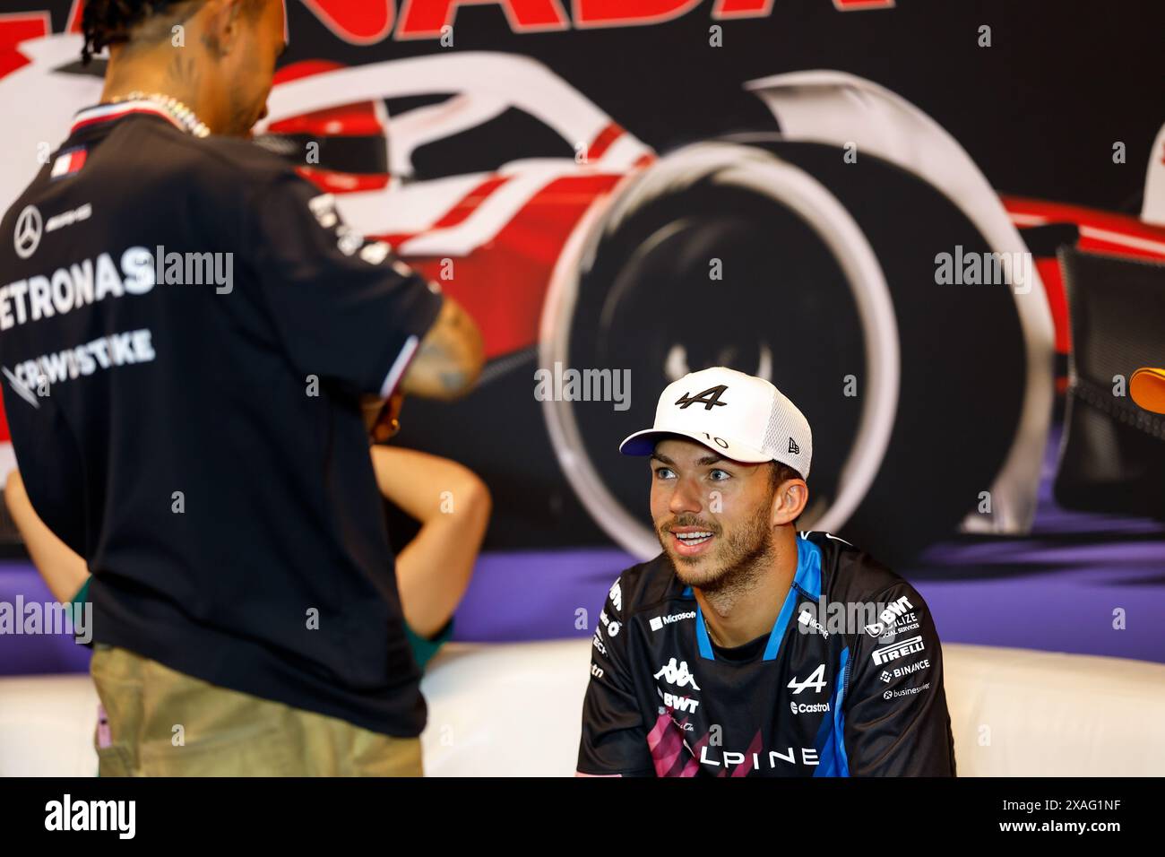 Montreal, Canada, 06/06/2024, GASLY Pierre (fra), Alpine F1 Team A524 ...