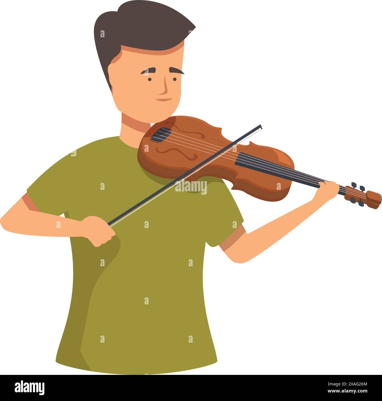 Quartet instrument Stock Vector Images - Alamy