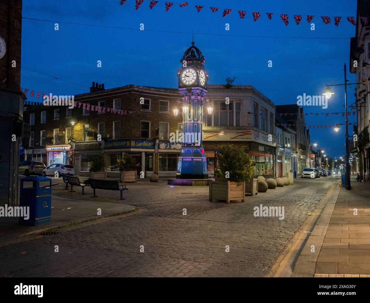 Sheerness, Kent, UK. 6th June, 2024. D-Day 80th anniversary - Sheerness ...