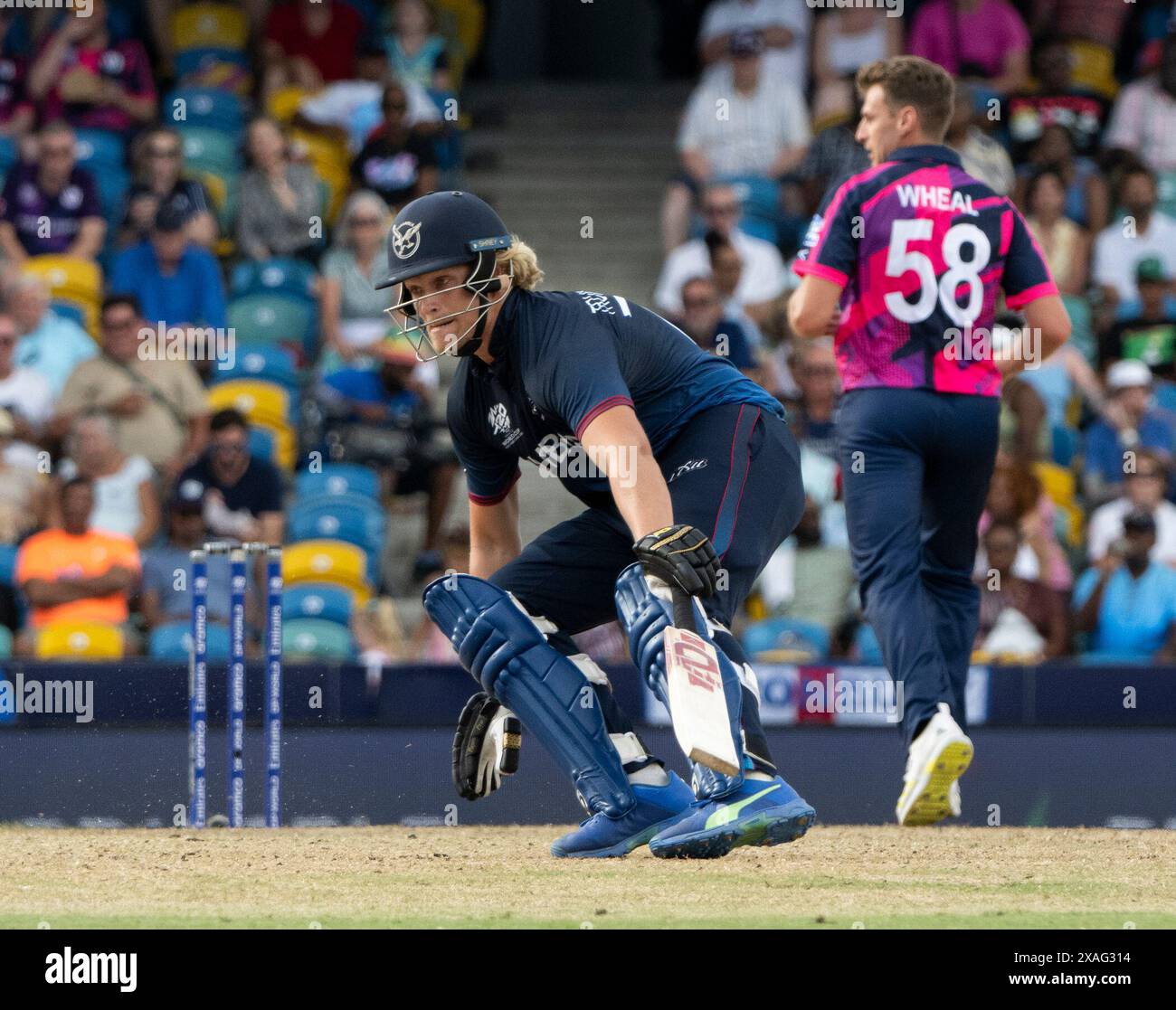 Bridgetown, Barbados. 06th June, 2024. ICC T20 Men's World Cup 2024 ...