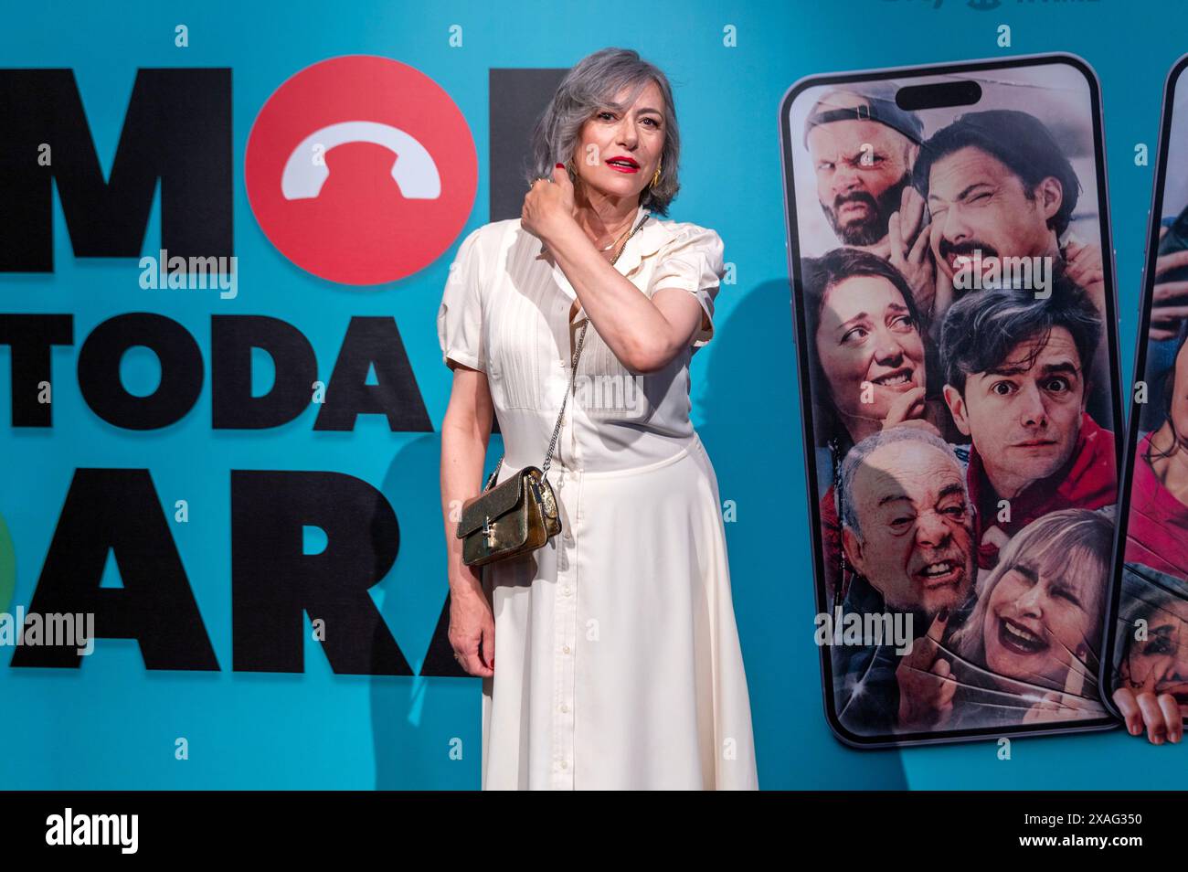 Madrid, Madrid, Spain. 6th June, 2024. SONIA CASTELO, Spanish actress ...