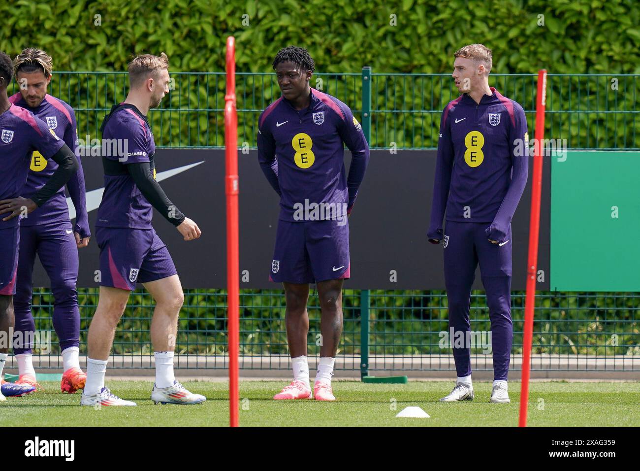 Enfield, UK. 06th June, 2024. England Forward Jarrod Bowen (West Ham ...