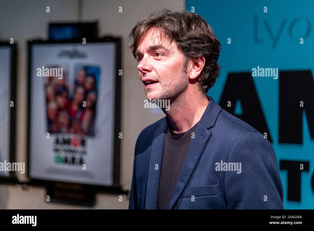 Madrid, Madrid, Spain. 6th June, 2024. GERALD B. FILLMORE, Actor ...