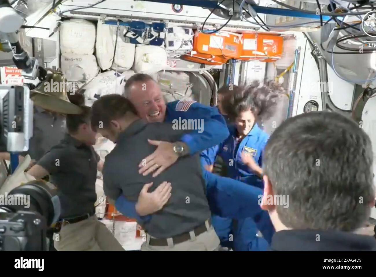 Washington, United States. 10th June, 2020. Boeing Starliner astronauts ...