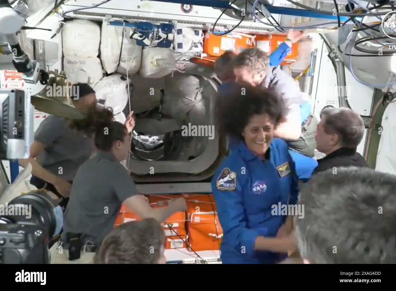 Washington, United States. 10th June, 2020. Boeing Starliner astronauts ...
