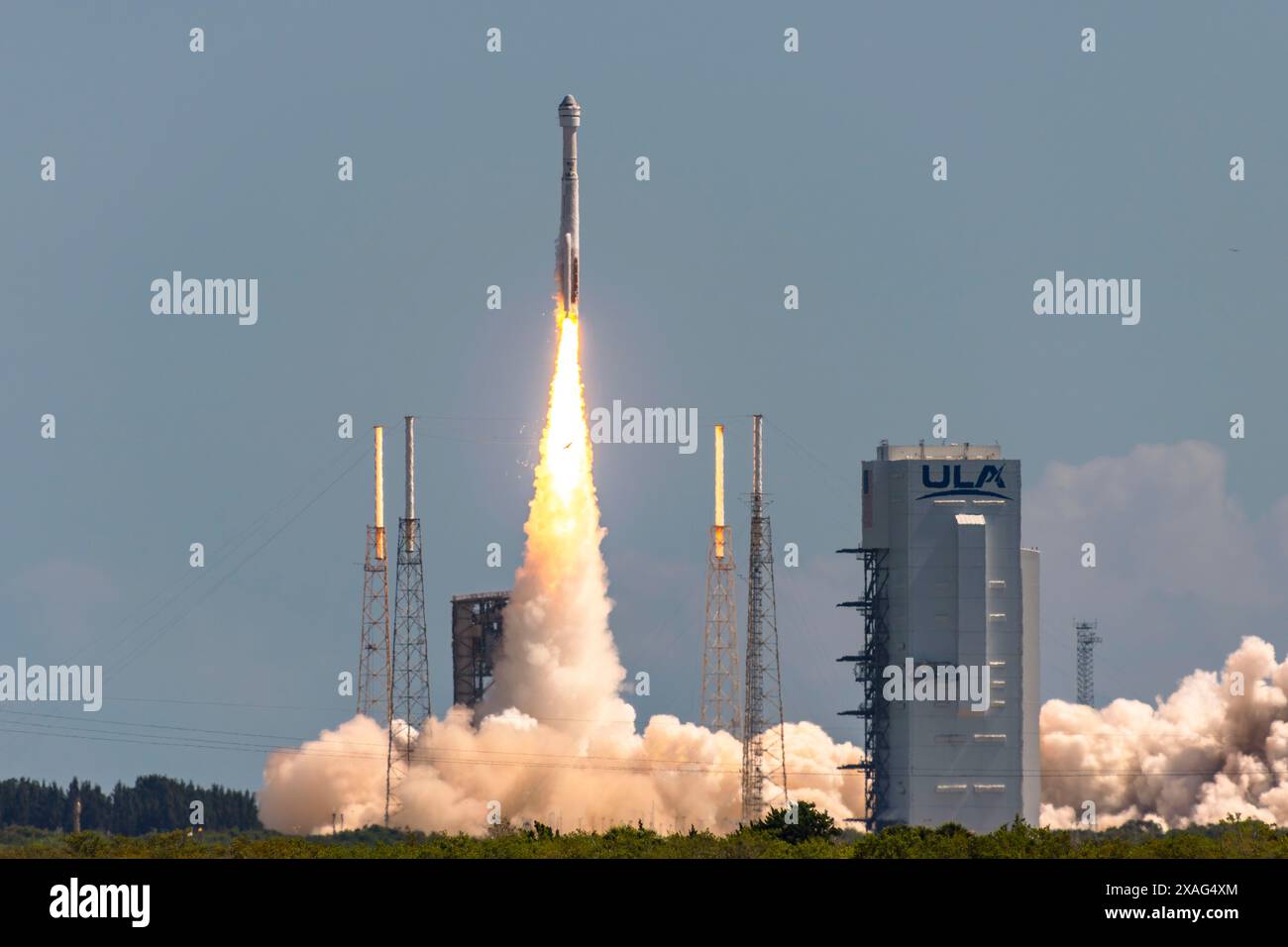 Cape Canaveral, Florida, USA. 5th June, 2024. A United Launch Alliance ...