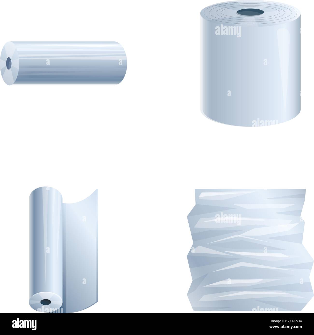 Digital illustrations depicting different styles of hi-res stock ...