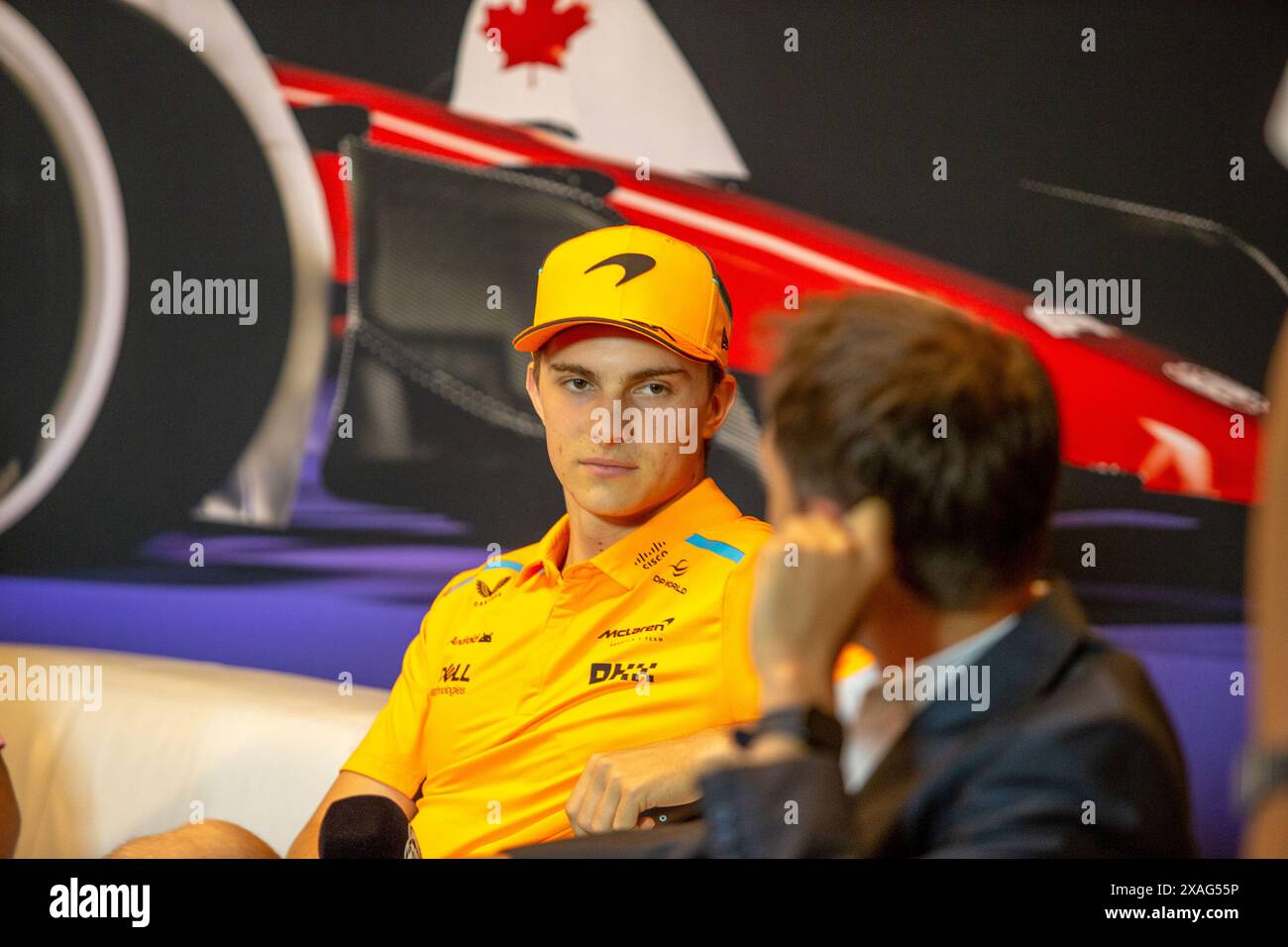 Oscar Piastri (AUS) - McLaren Formula 1 Team - McLaren MCL38 - Mercedes ...