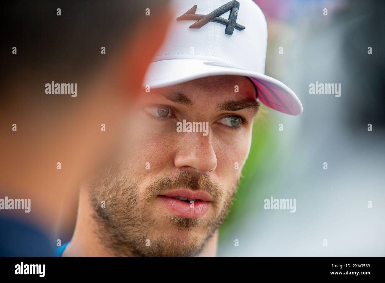Pierre Gasly (FRA) - Alpine F1 Team - Alpine A524 - Renault during ...