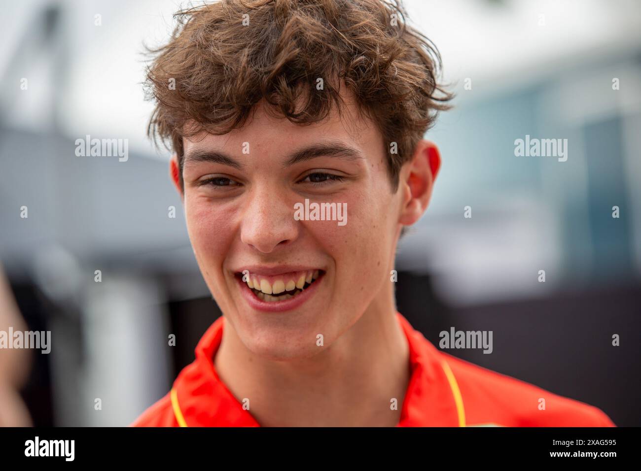 Oliver Bearman (GBR) - Reserve Driver, Scuderia Ferrari during Formula 1 Aws Grand Prix du ...