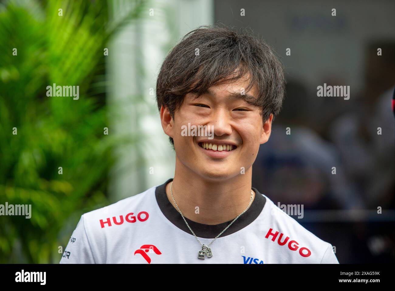 DRIVER during Formula 1 Aws Grand Prix du Canada 2024, Montreal, Quebec ...