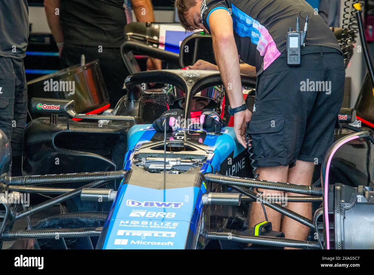 Jack Doohan (AU BWT Alpine F1 Team reserve driver during Formula 1 Aws ...