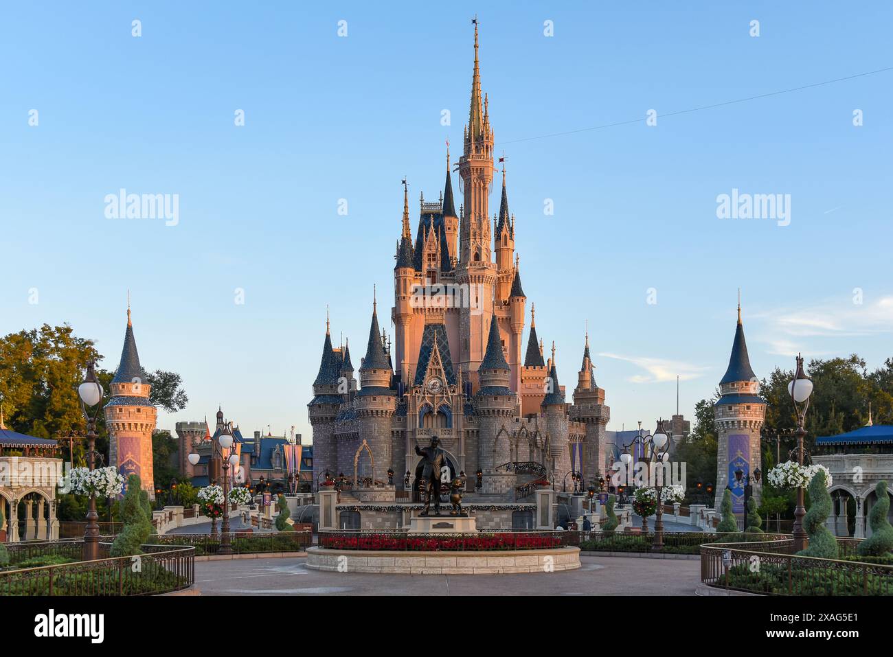 Cinderella Castle 03 Stock Photo - Alamy