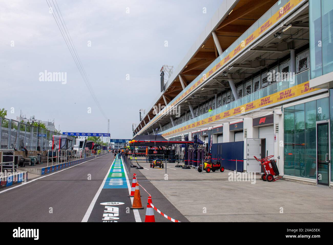 track atmosphere during Formula 1 Aws Grand Prix du Canada 2024 ...
