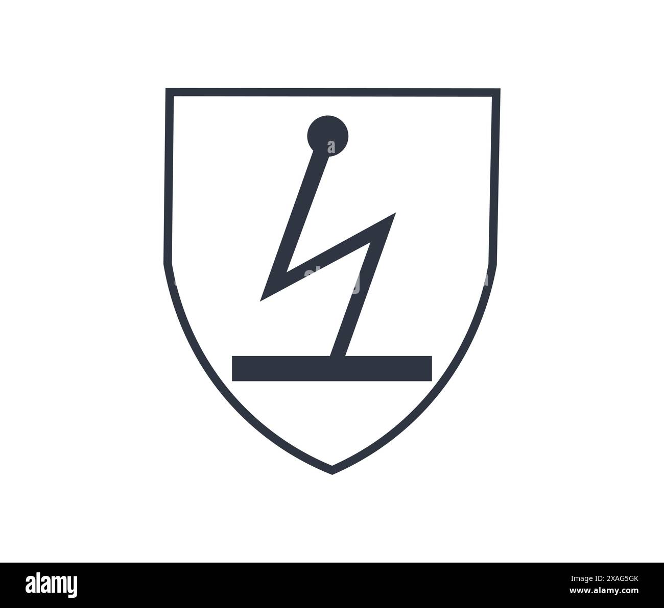 Protection against static electricity symbol Stock Vector Image & Art ...