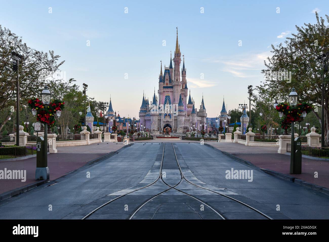 Cinderella Castle 07 Stock Photo - Alamy