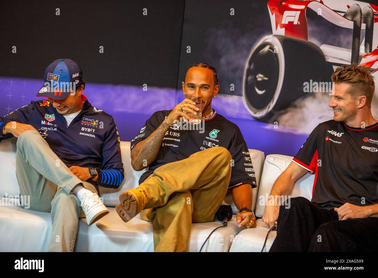 Montreal, Quebec, Canada. 6th June, 2024. Lewis Hamilton (GBR ...