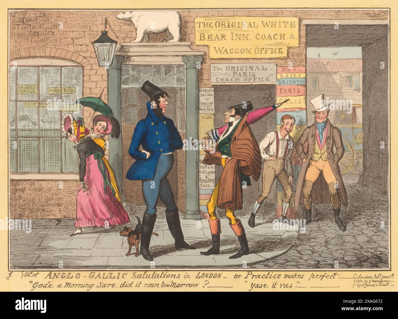 Gerogian era hi-res stock photography and images - Alamy