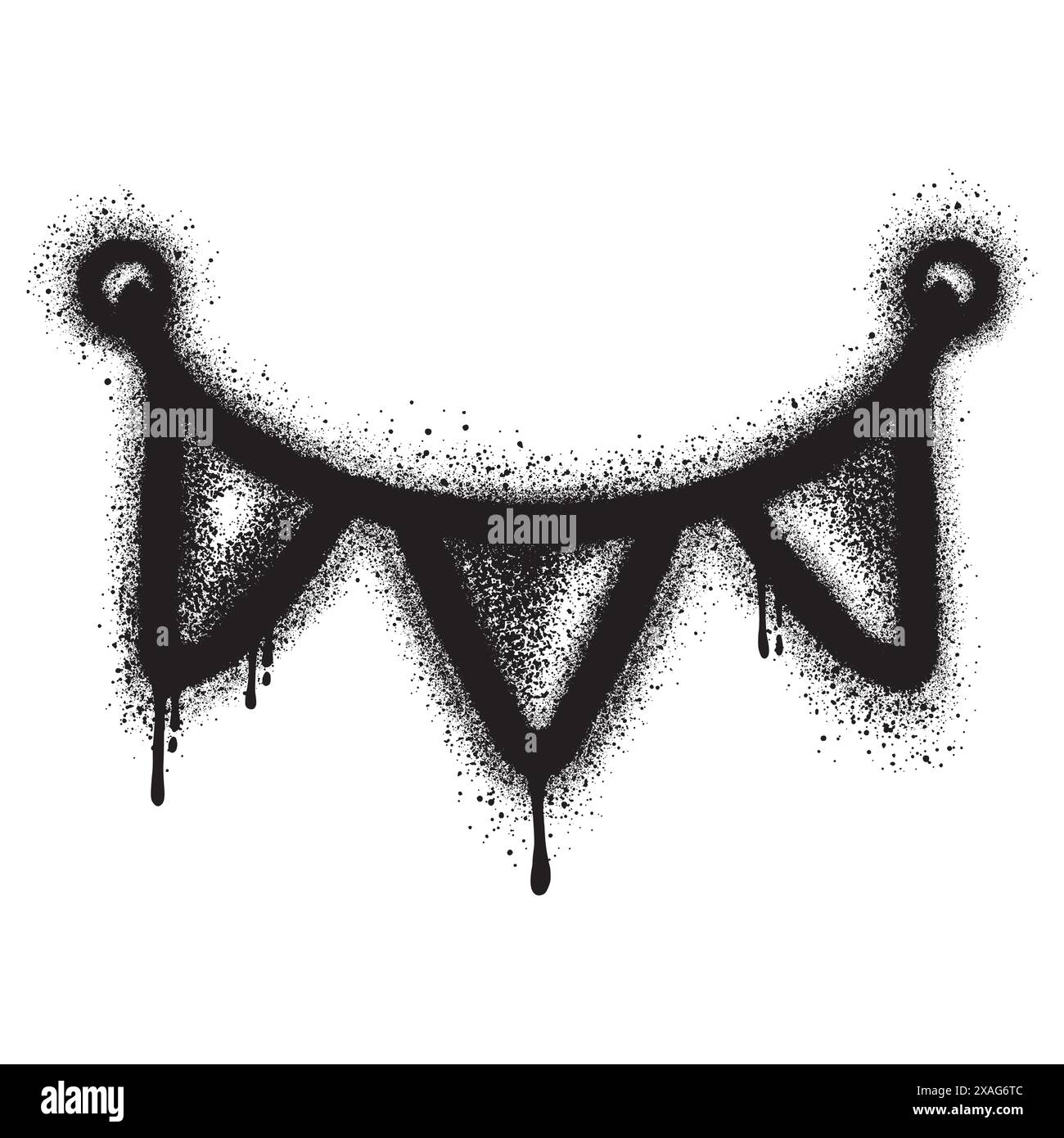 Spray silhouette set hi-res stock photography and images - Alamy