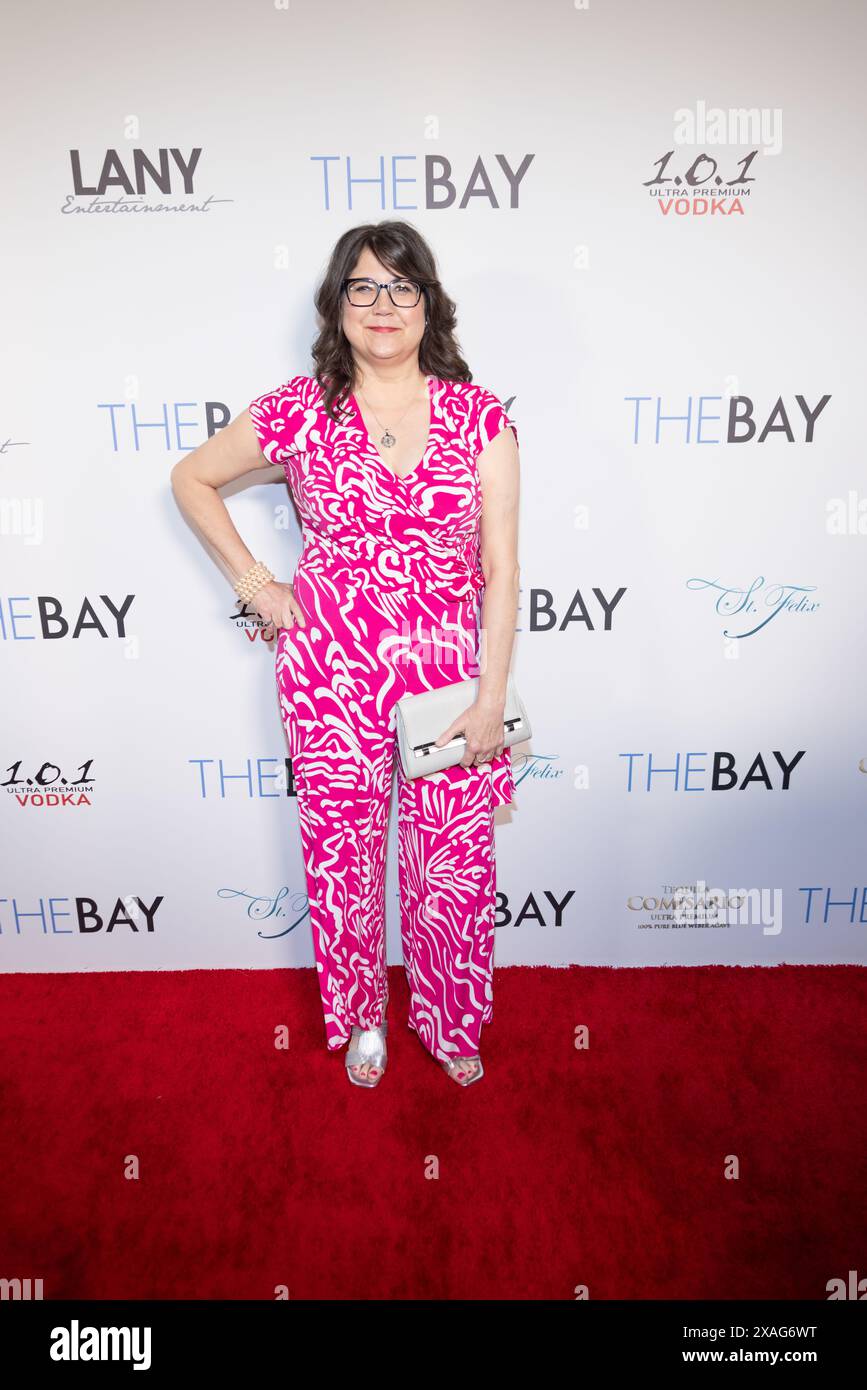 Hollywood, California, USA. 5th June, 2024. Julie Dove arrives at The ...