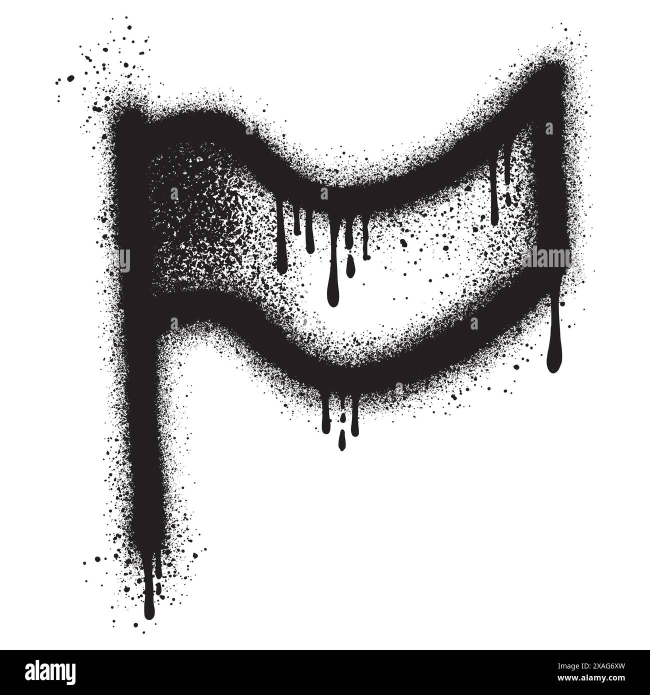 Graffiti usa Black and White Stock Photos & Images - Alamy