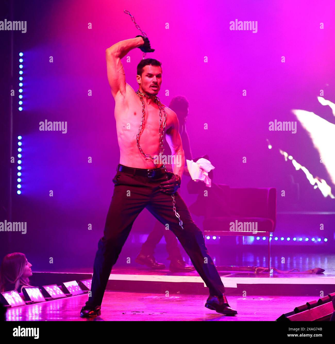 Gleb Savchenko’s fellow DWTS pros Emma Slater, Britt Stewart and Ezra Sosa Attend His ...